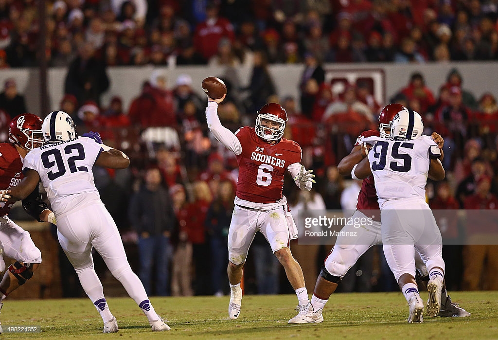 Week 13 “The Bedlam Brawl” Oklahoma vs. Oklahoma State “Inside The ...